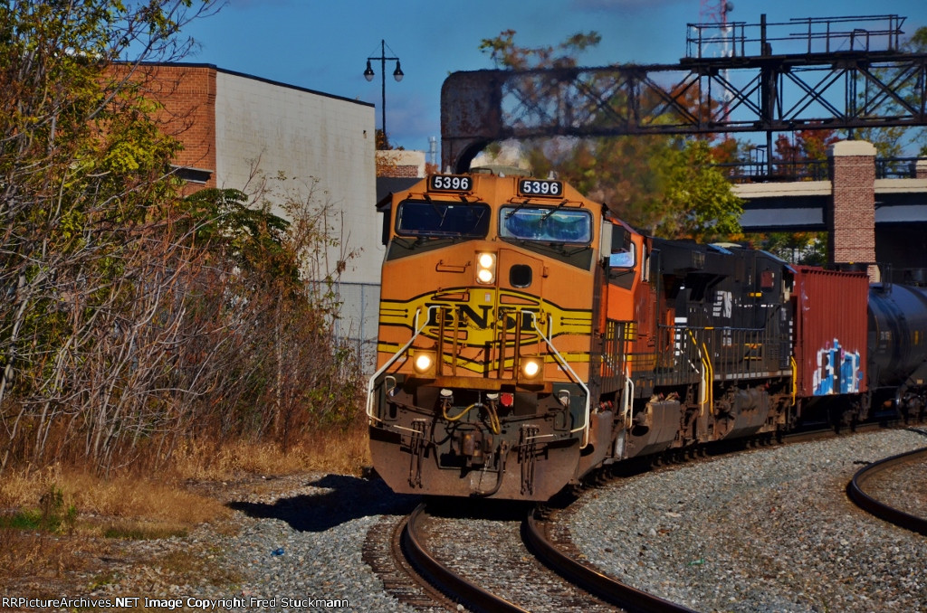 BNSF 5396